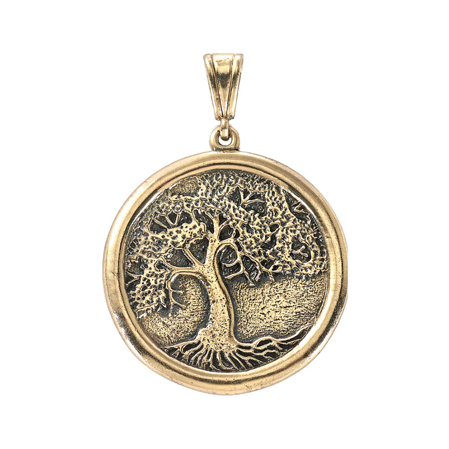 The Four Agreements Tree of Life Medallion – Jewelry Evolution